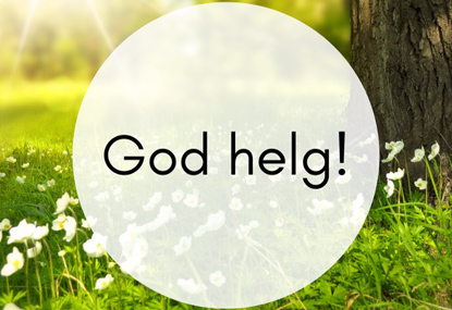 God helg! – søndagsfri 21.05 | Sentrumkirken